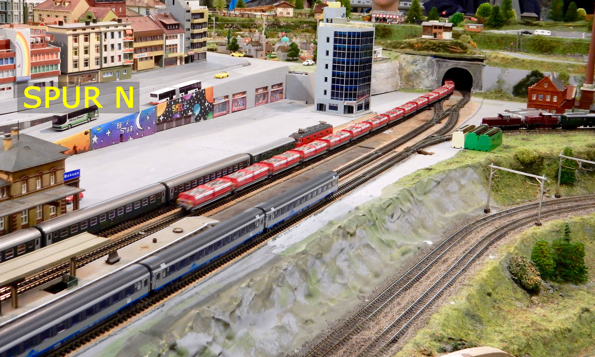 Spur N - Modelleisenbahnklub Schaffhausen